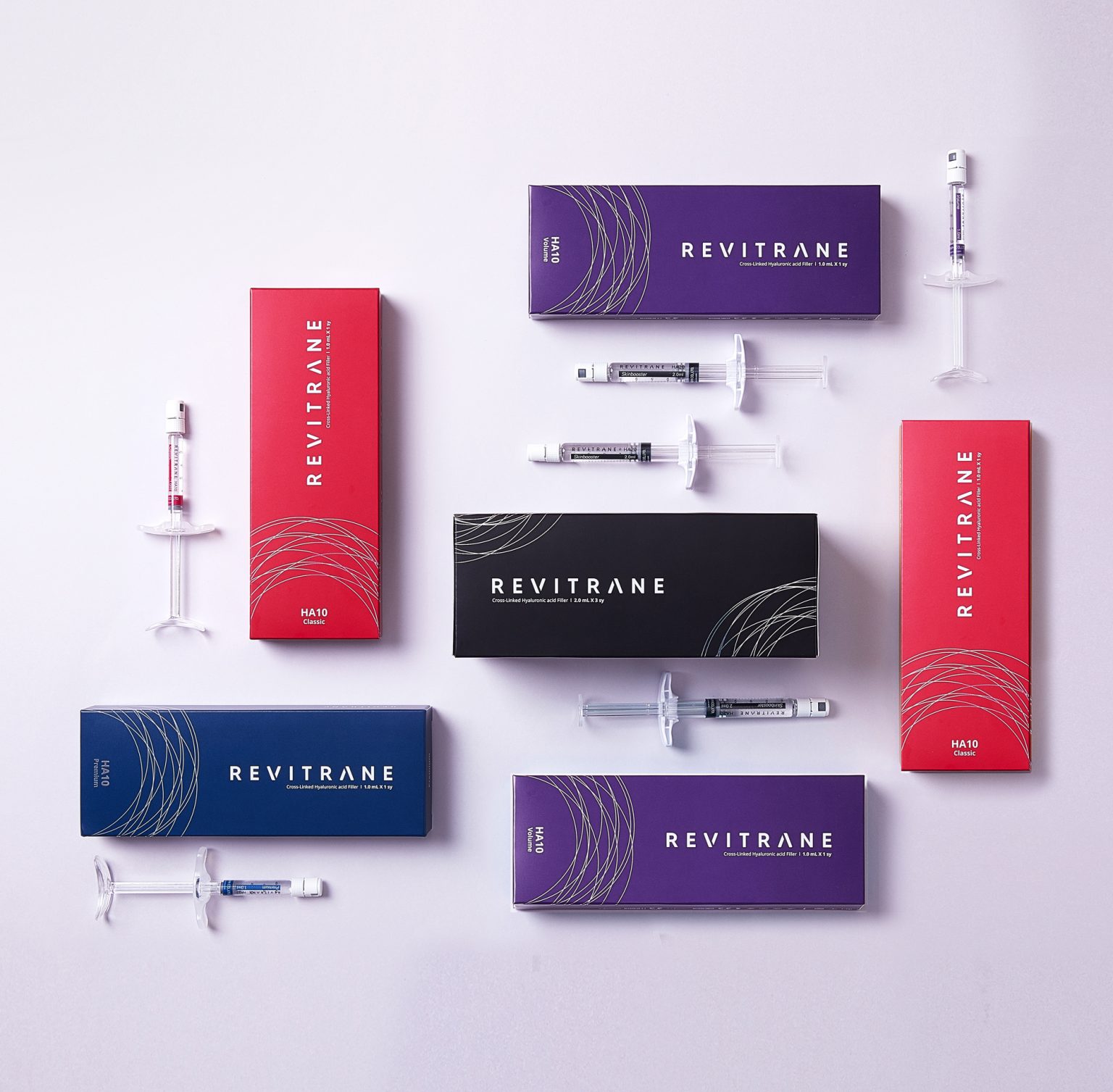 Revitrane – Relleno dérmico de ácido hialurónico